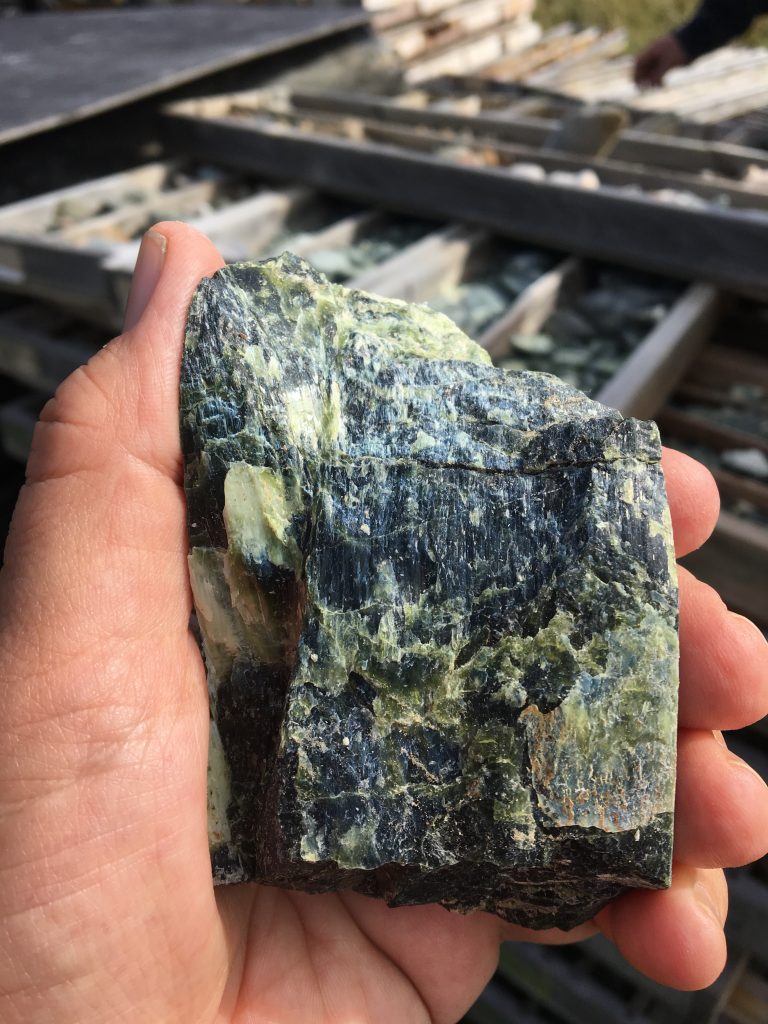 Beaver Magnesium-Nickel – Inomin Mines Inc.
